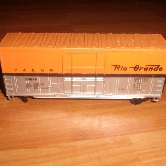 Bachmann | Toys | Ho Train Car Bachmann Rio Grande High Cube Boxcar ...